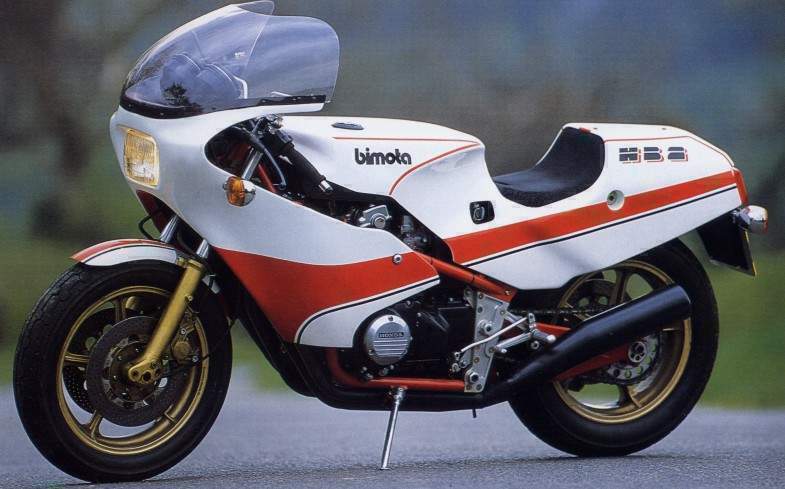 1982 Bimota HB2